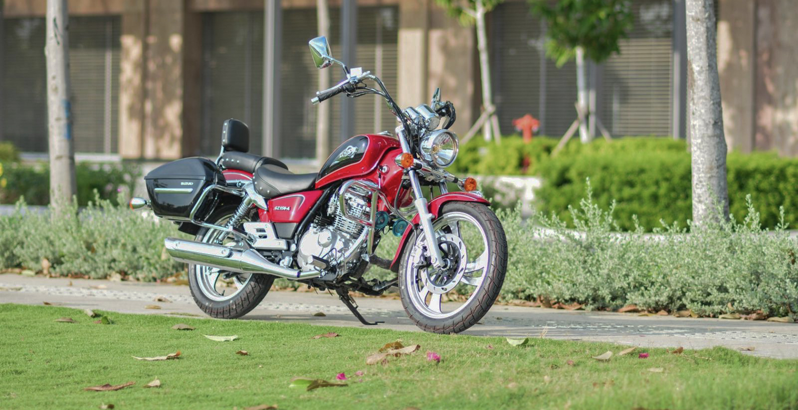 Thông tin chi tiết và giá bán xe Suzuki GZ150–A | CHAYXE.VN