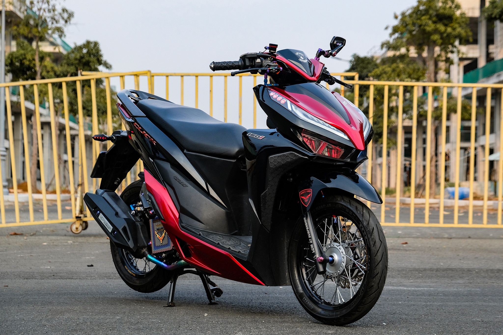 Bằng chứng cho thấy dây chuyền sản xuất Honda Click 160 hoàn toàn mới ...
