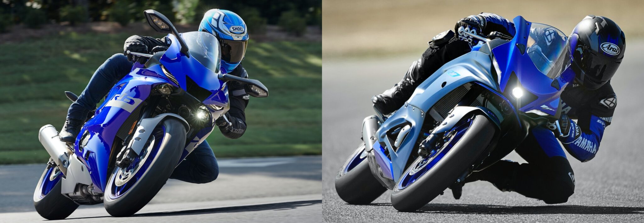 So sánh thiết kế Yamaha YZF-R7 2022 và R6 2020 | CHAYXE.VN