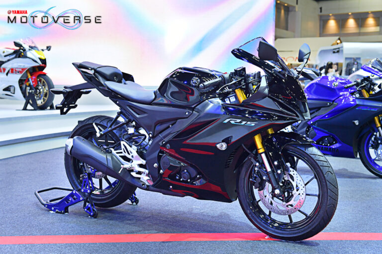 Yamaha YZF-R15 2022 hoàn toàn mới ra mắt tại Thái Lan | CHAYXE.VN