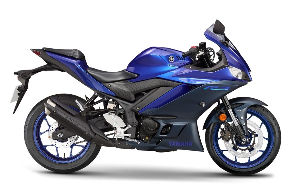 Yamaha YZF-R3 2022 ra mắt với phiên bản màu Vivid Orange | CHAYXE.VN